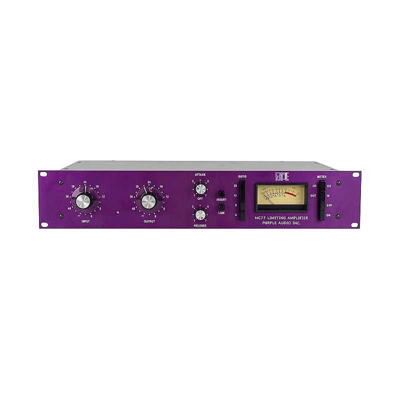 Purple Audio MC77 Modern Recreation of classic 1176 | Reverb