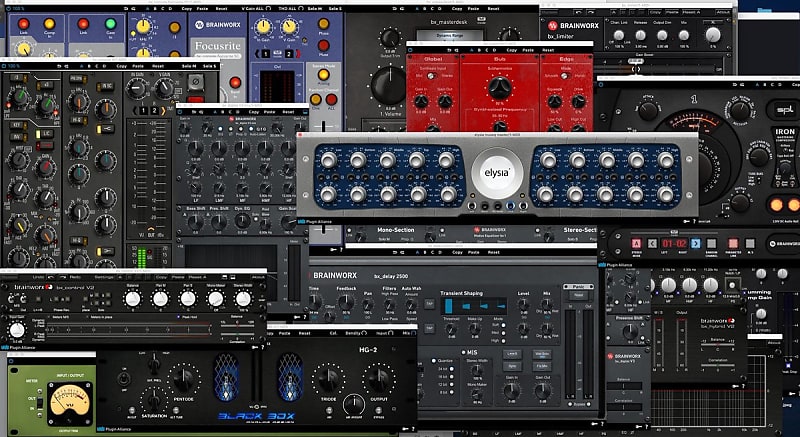 Plugin Alliance Pick up 10 Plugins of your choice! | Reverb