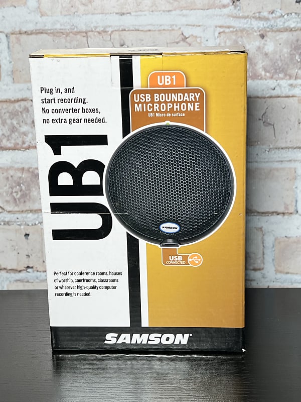 Samson UB1 Omnidirectional USB Boundary Microphone 2007 - | Reverb