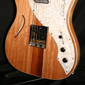 Cole Clark Culprit III Telecaster Style Natural | Reverb