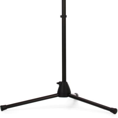 On-Stage Stands MS7701B Euro Boom Microphone Stand - Black | Reverb