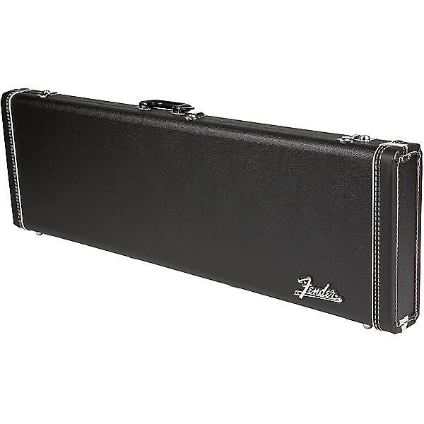 Fender G&G Deluxe Precision Bass Hardshell Case, Black with | Reverb
