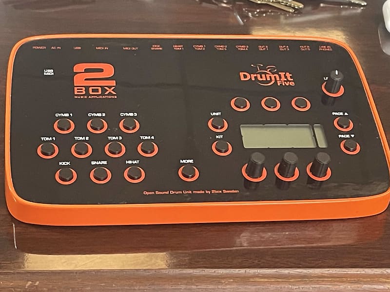 2Box Drumit Five | Reverb