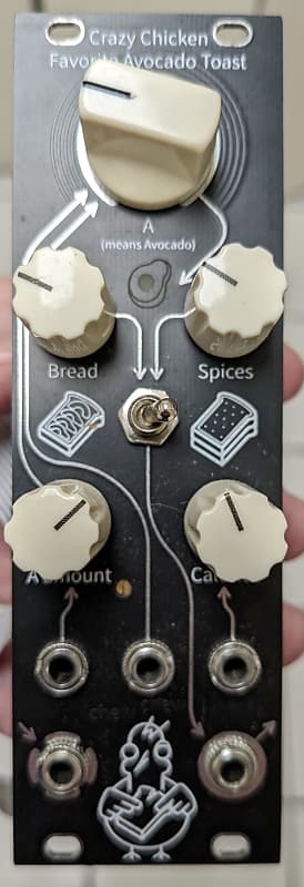 Crazy Chicken Favorite Avocado Toast Low-Pass filter with | Reverb