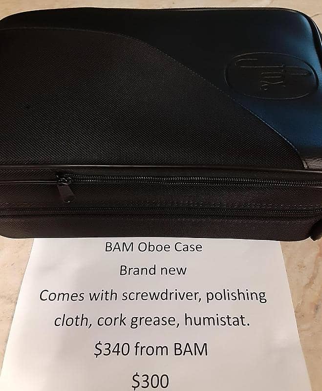 Bam Oboe case 2024 | Reverb