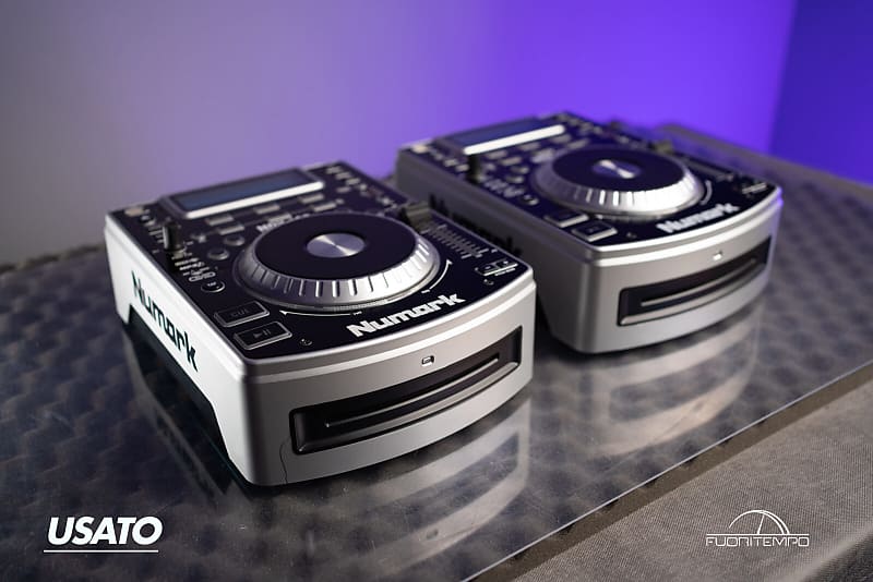 Numark Ndx400, Coppia Di Cdj Usati | Reverb