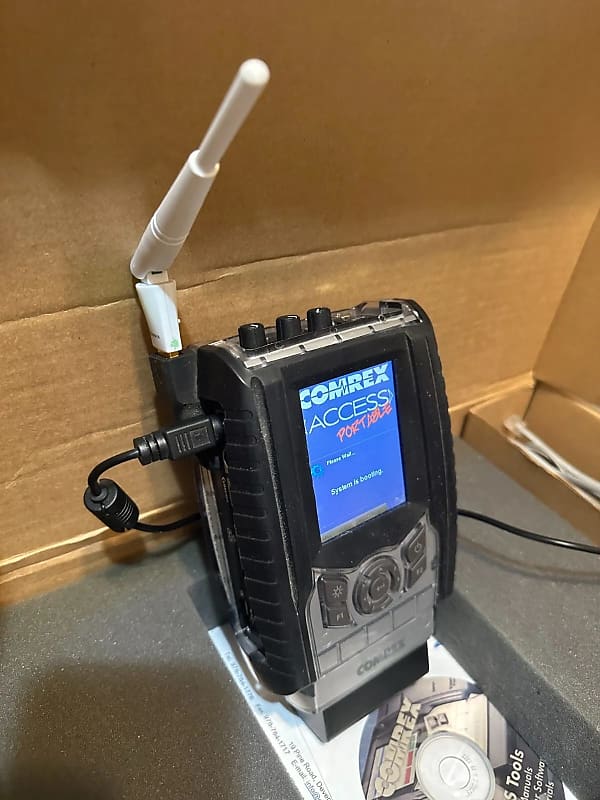 Comrex ACCESS 2USB Portable Stereo Audio Codec | Reverb