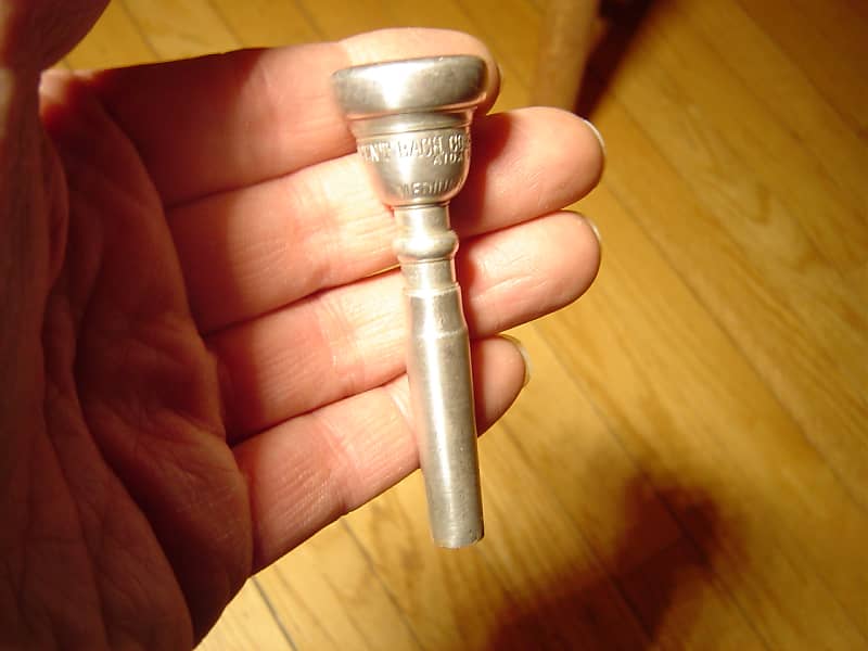 Rare New York Bach Aida Trumpet Mouthpiece - Medium Large - | Reverb