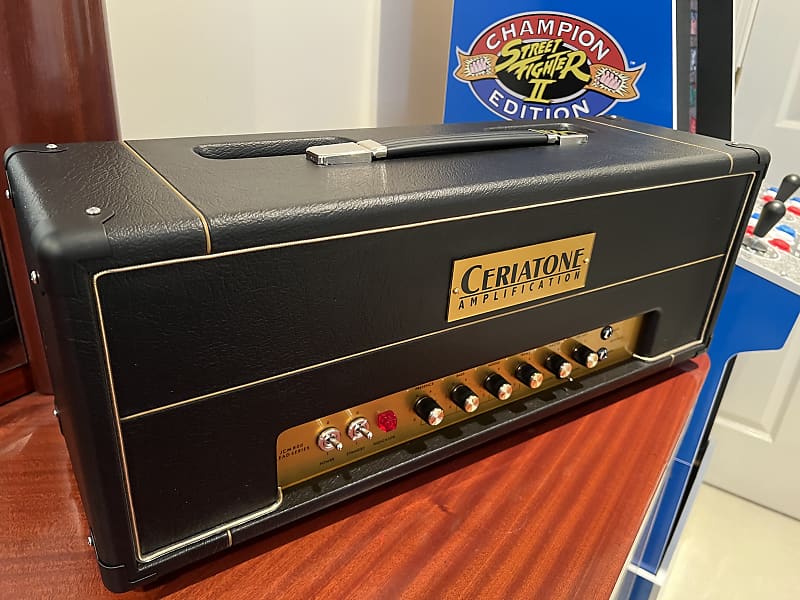 Ceriatone 2204 50 Watt Head JCM800 | Reverb