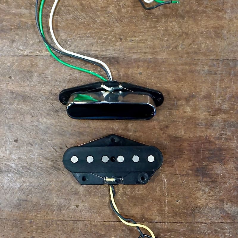 Fender Player Series Telecaster Pickup Set | Reverb