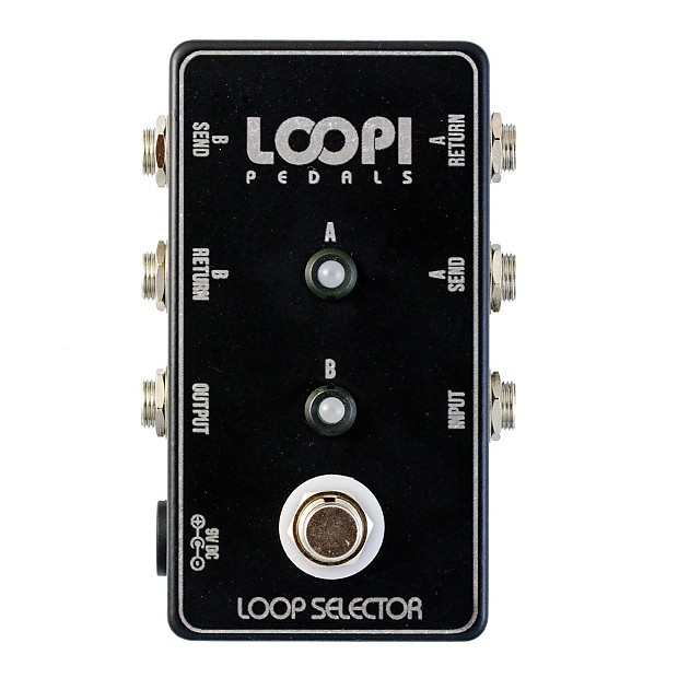 Loopi Pedals 2 Loop Selector Pedal | Reverb
