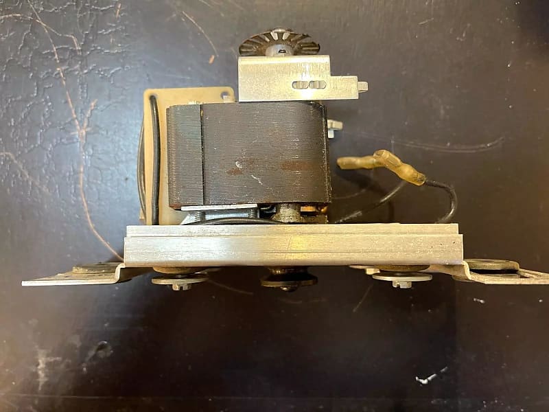 Leslie CLEAN LESLIE SPEAKER MOTOR HAMMOND ORIGINAL 1960s 1325 | Reverb