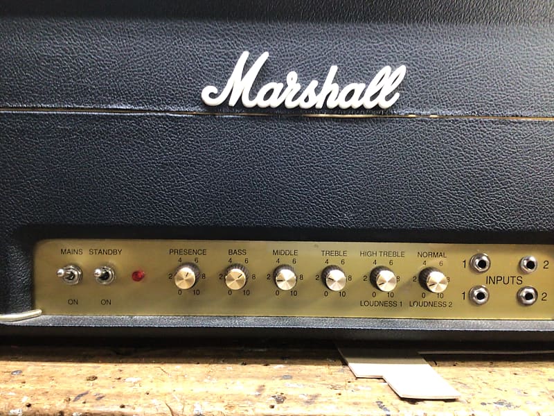 Marshall 100 watt plexi clone | Reverb