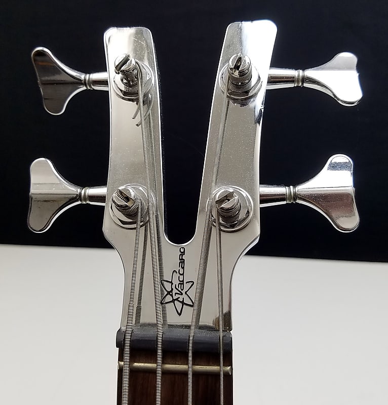 Vintage Vaccaro X-Ray BASS (2000-ish), light-weight with | Reverb