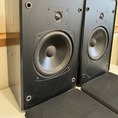 Boston Acoustics HD8 Bookshelf Speakers HiFi Stereo | Reverb