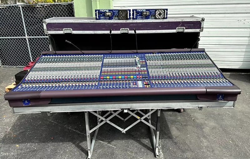 Midas Heritage 3000 48ch Mixing Console W/Case (2) Power | Reverb