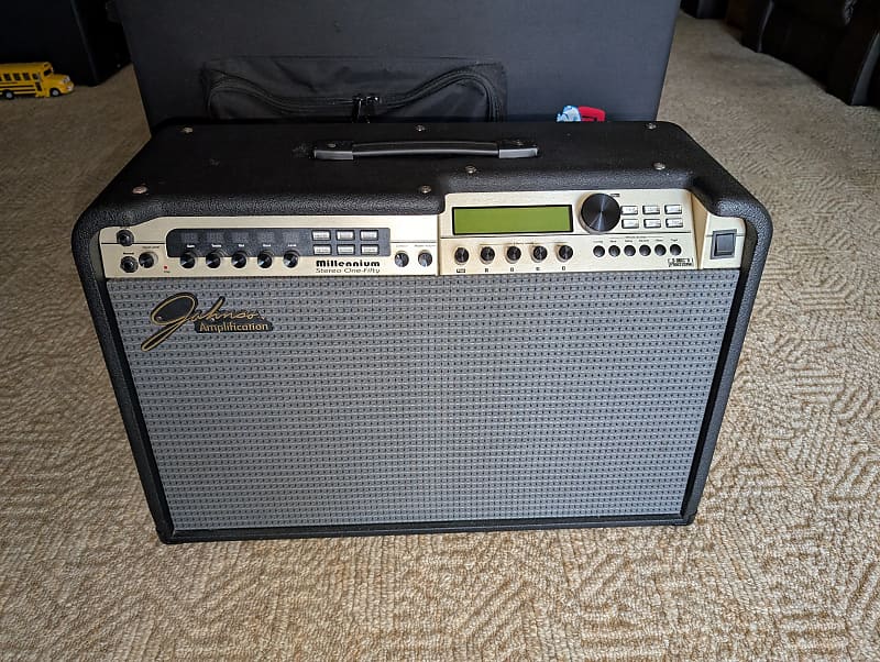 Johnson Millennium JM 150 with J3 footpedal, 2x12 combo | Reverb