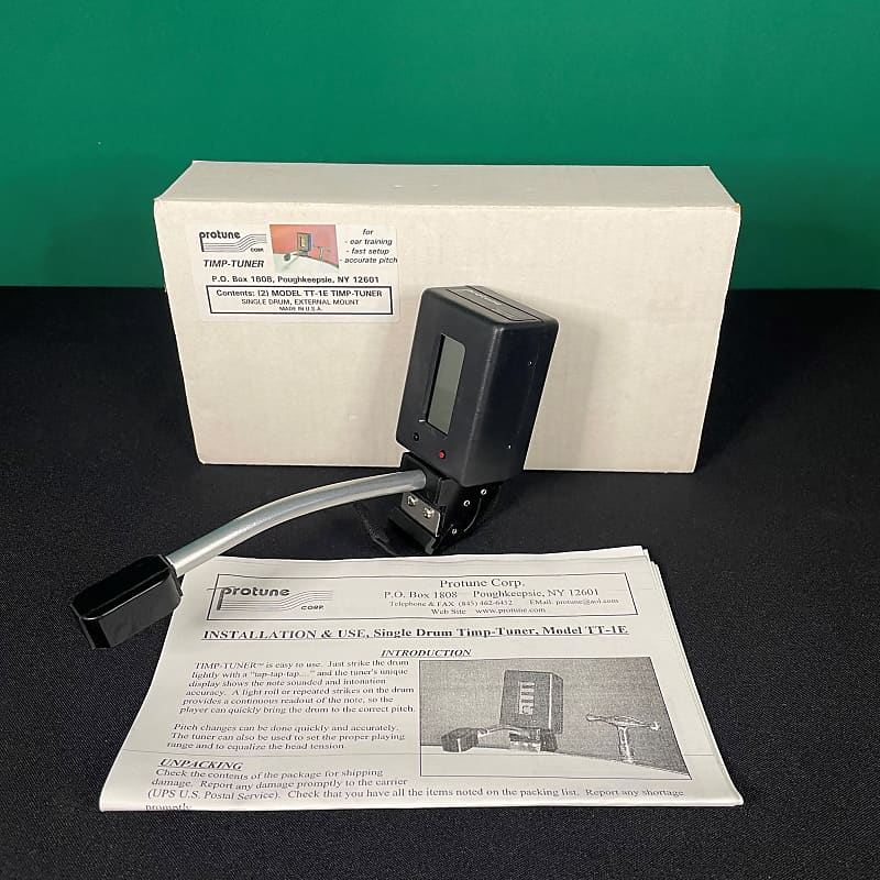 Protune TT-1E Timp-Tuner | Reverb