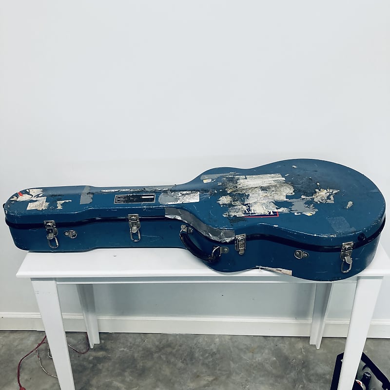 Calton Cases Custom Fiberglass Guitar Case • Fits Dreadnought | Reverb