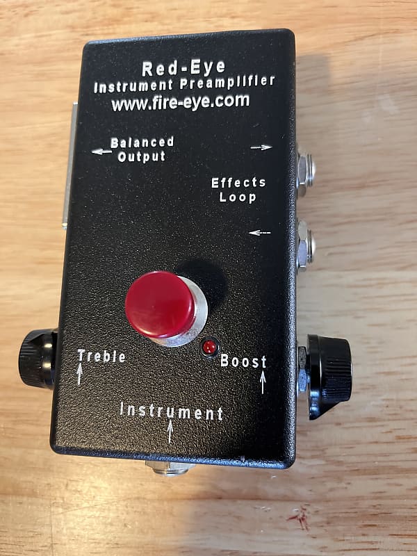 Red Eye Red-Eye Acoustic Instrument Preamplifier | Reverb UK