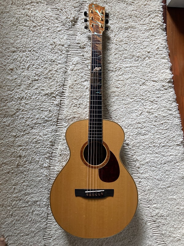 2006 Judy Threet A Deluxe in Engelmann spruce/Australian | Reverb UK