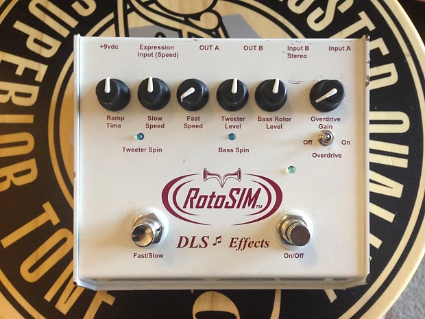 DLS Rotosim | Reverb