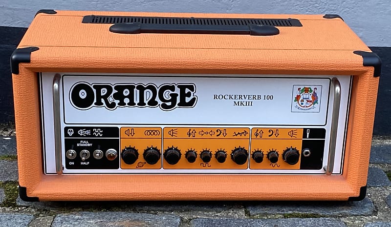 Orange Rockerverb 100 MKIII ~ Secondhand | Reverb UK