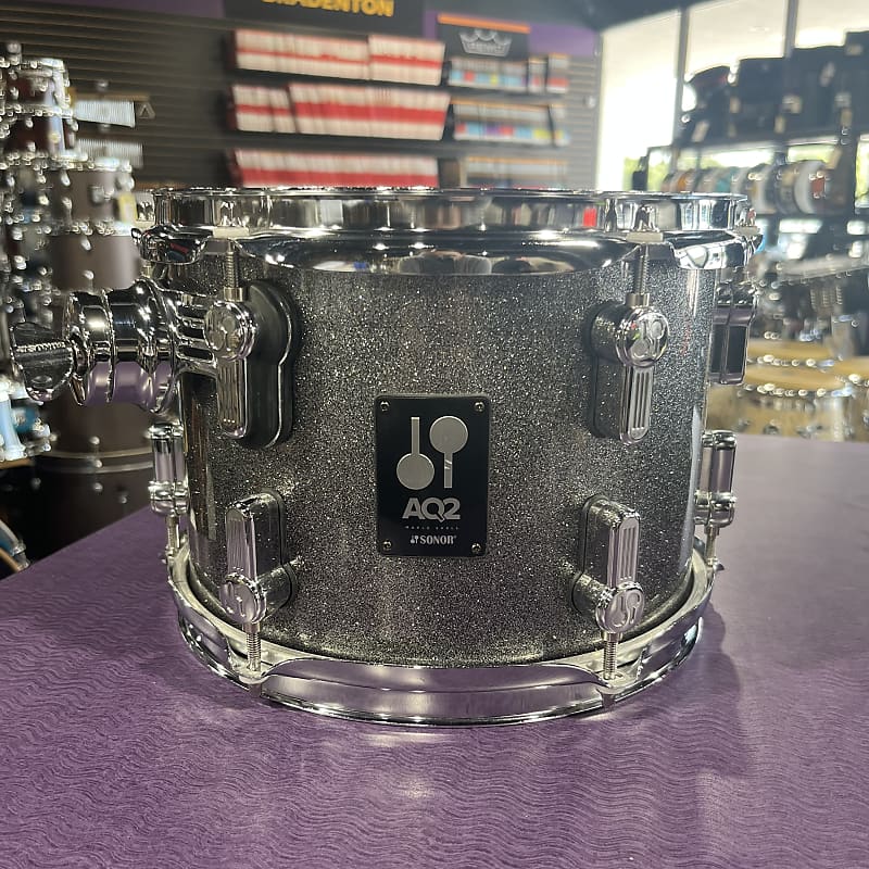 Sonor Safari AQ2 10” rack tom - Titanium Quartz | Reverb