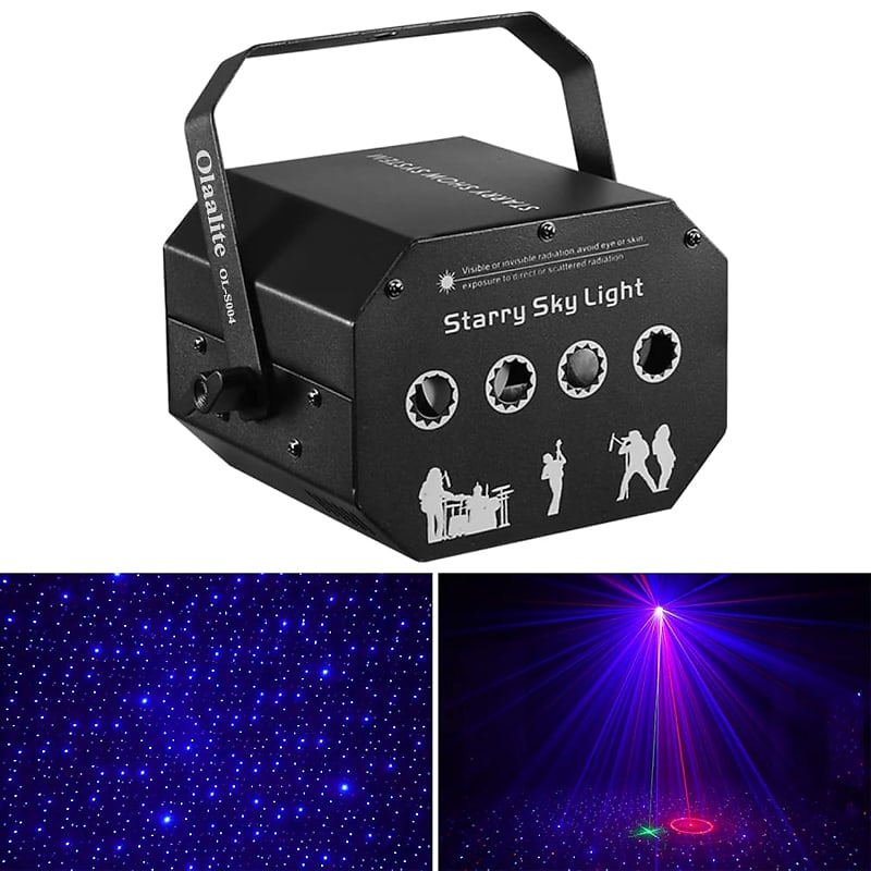 Laser Lights Dj Lights, Rgb Starry Sky Party Laser Stage | Reverb
