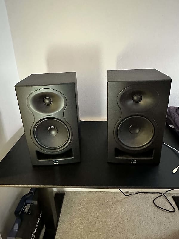 Kali Audio LP-6 V2 6.5-inch Powered Studio Monitor - Black - | Reverb