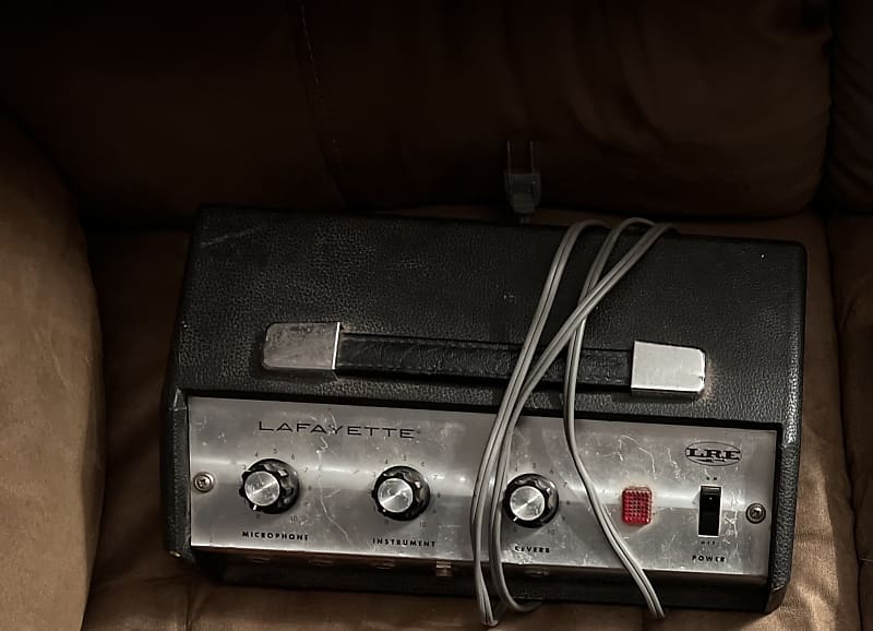 Lafayette Echo Verb II | Reverb