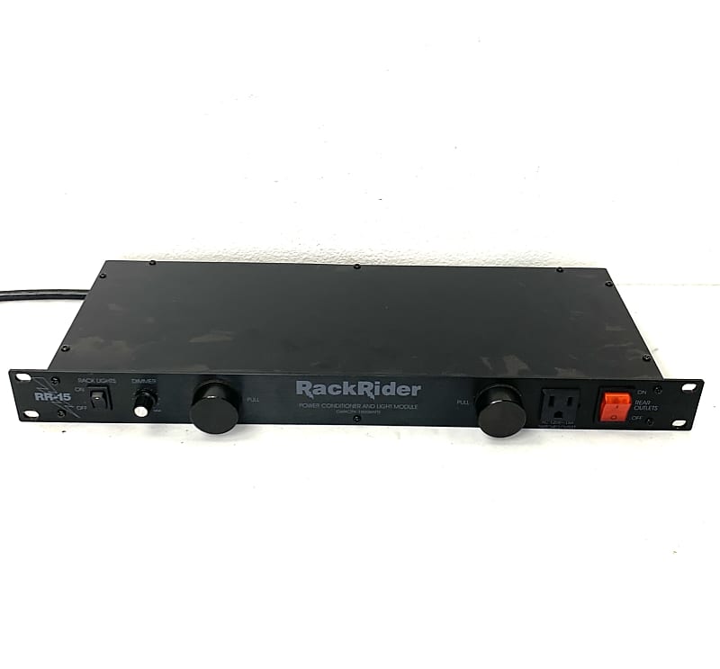 Rack Rider RR-15 Rack Power Conditioner | Reverb