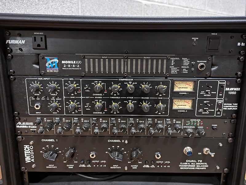 Metric Halo 2882 Mid 2000s | Reverb