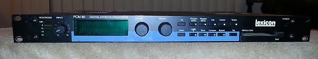 Lexicon PCM80 Black | Reverb
