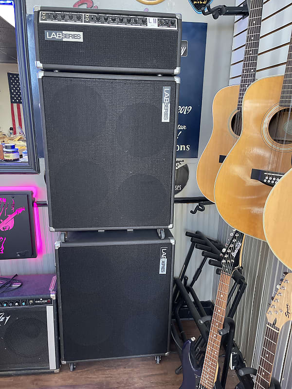 Lab Series L11 200w 1981 Black Tolex | Reverb