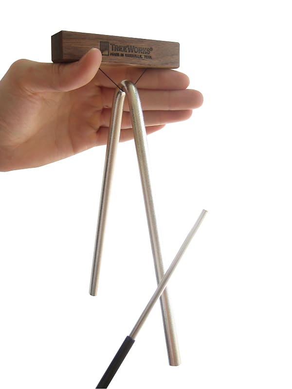 TreeWorks Chimes Medium Bi-Angle - 9" High Carbon Steel V | Reverb