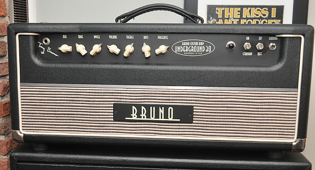 Tony Bruno Underground 30 Black | Reverb