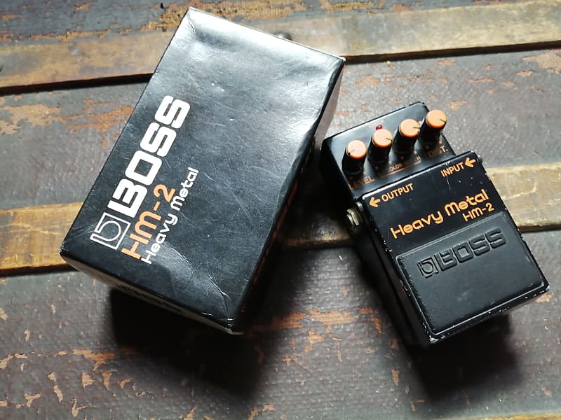 Boss HM-2 Heavy Metal Distortion (JAPAN) | Reverb Australia