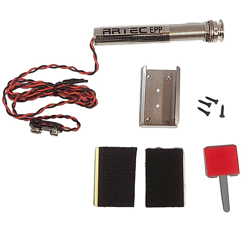 Artec Endpin Jack Guitar Preamp EPP integrated Kit Acoustic | Reverb