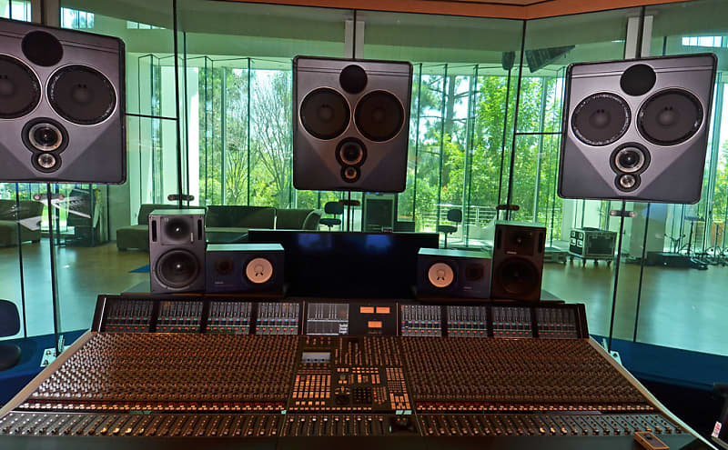 Solid State Logic SSL Duality Delta 48 Channel Console Crated | Reverb