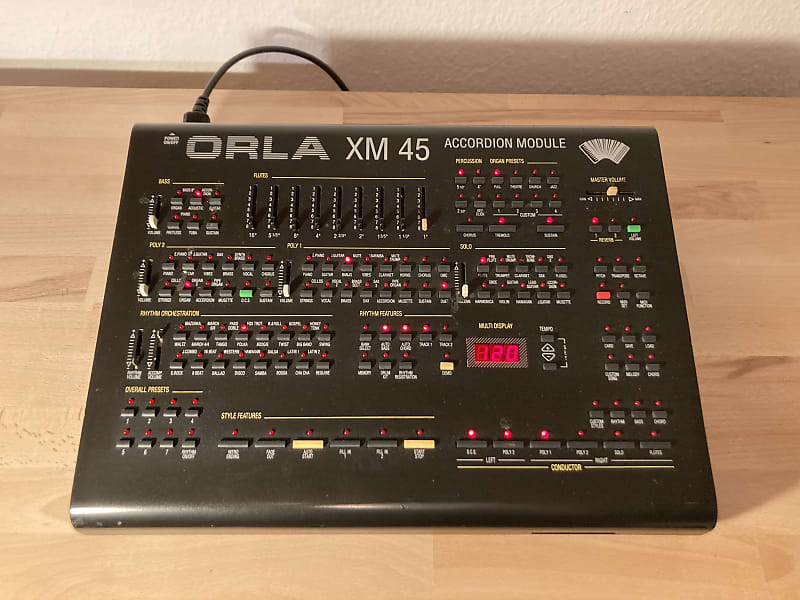 ORLA XM 45 Italian Vintage „Groove Box“ with FULL MIDI with | Reverb