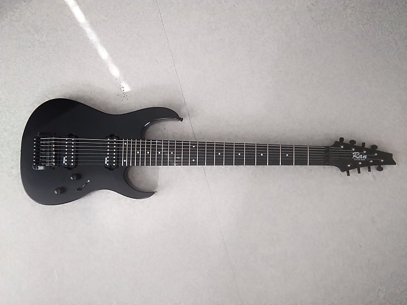 Ran custom 8 string guitar Ibanez m8m style Meshuggah | Reverb