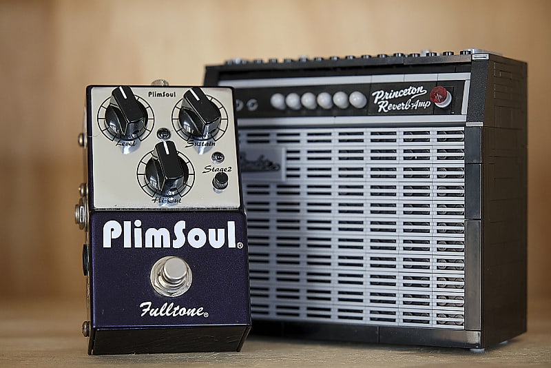 Fulltone Plimsoul MK I 2000's - Purple/Chrome | Reverb Australia