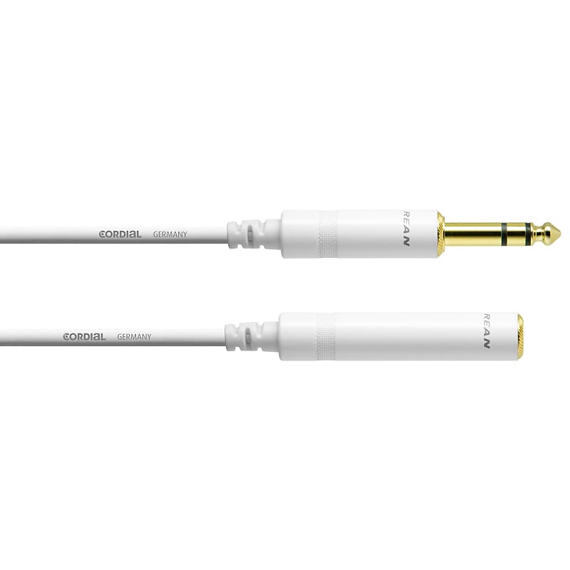 Cordial CFM 5 VK-SNOW Extension Cable 5 m - Cable | Reverb