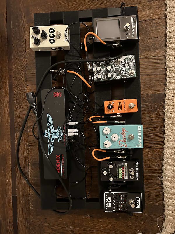 Pedal Board and Pedals | Reverb