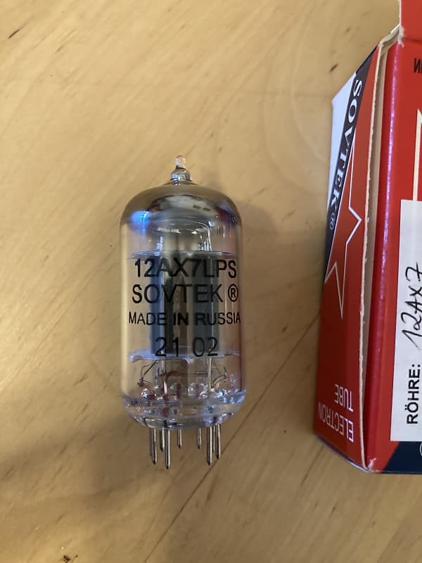 Sovtek ECC83 / 12AX7-LPS Preamp Tube | Reverb UK
