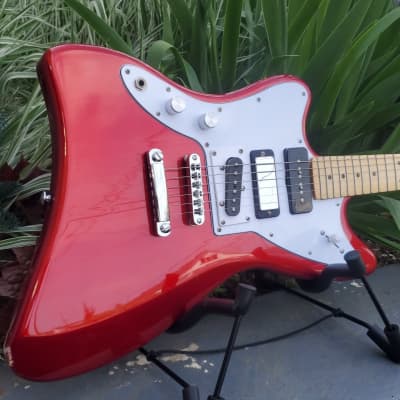 offset bench guitar -P90, firebird and rewound voodoo tele | Reverb