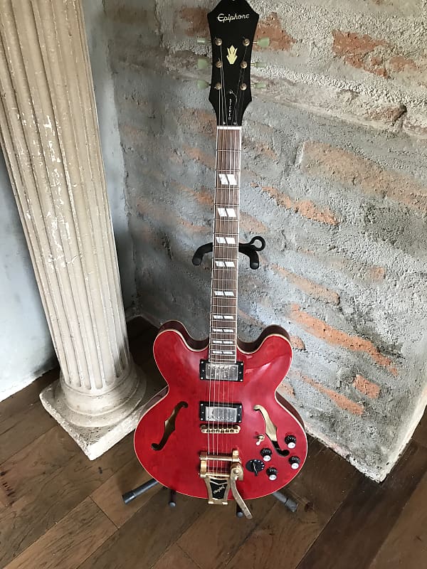 Epiphone ES-345 Dot Limited Edition VariTone, Stereo/Mono | Reverb