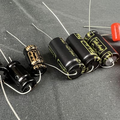 Tube amp doctor Capacitor set Capacitor Kit for Fender | Reverb France
