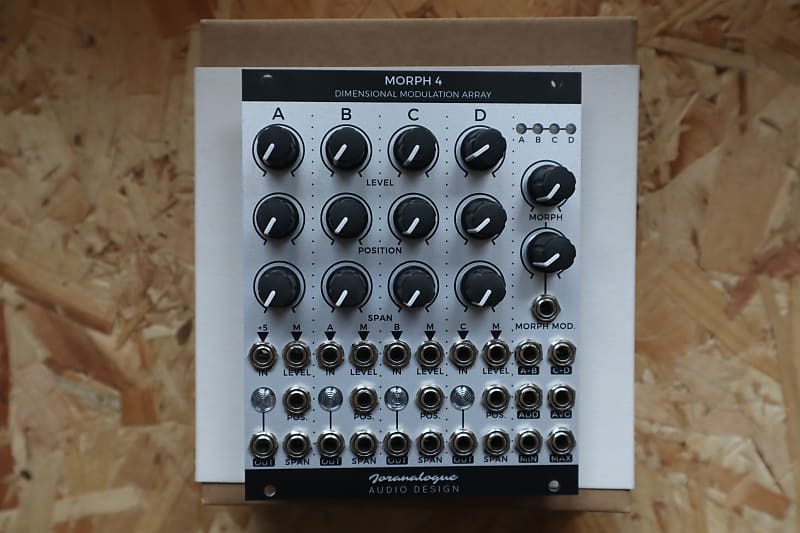 Joranalogue Joranalogue Morph 4 - Quad VCA | Reverb